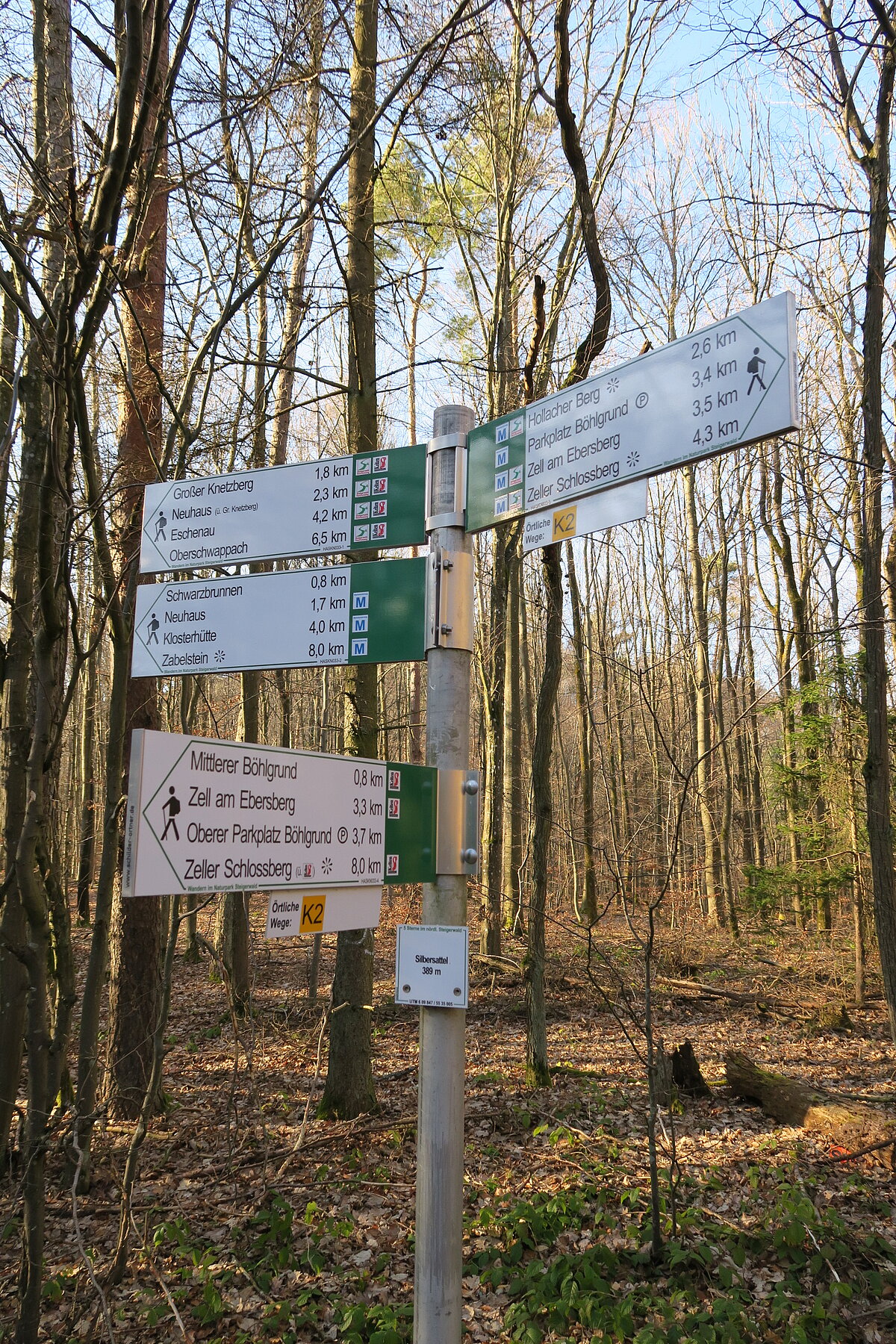 Wanderregion Naturpark Steigerwald | Frankens Mehrregion